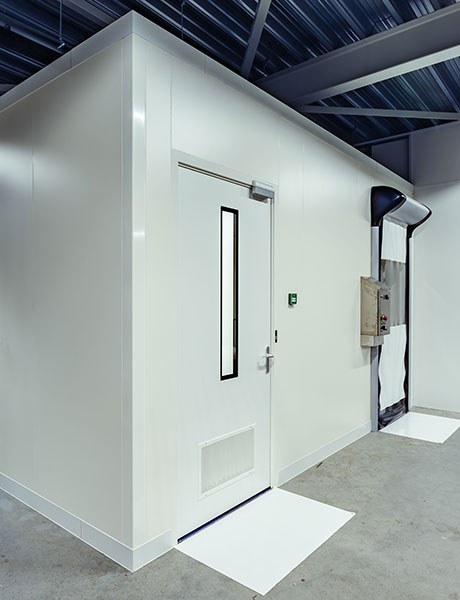 Cleanroom / LAB systems - SRBA Group
