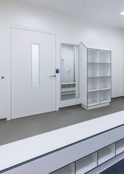 Innenbereich - SRBA Gruppe